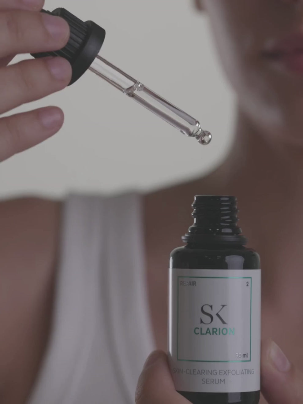 Clarion - serum against acne and comedones – Skintegra